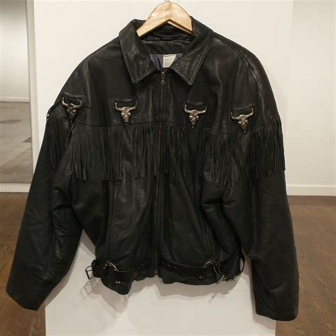 Vintage Rockstar Leather Jacket Gem