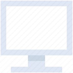 Coding Computer Desktop Monitor Monoblock Pc Programing Icon