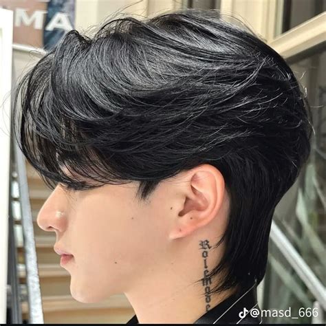 Mullet X Two Block Haircut