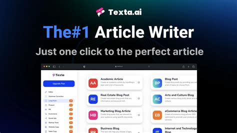 Texta.ai Group Buy Unlimited Words, 99% uptime Best AI Writer - Noxtools