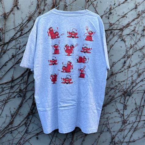 Vintage Vintage 1992 Devil Kamasutra Sex Poses T Shirt Grailed