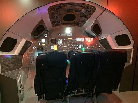 Apollo Command Module Cockpit