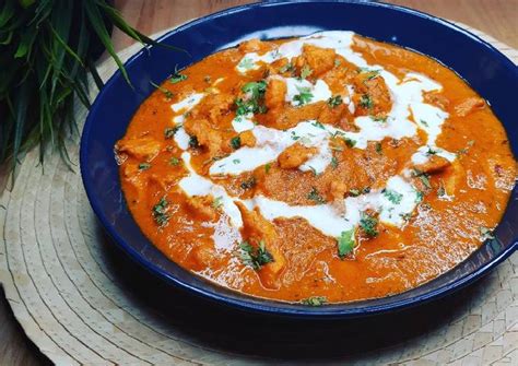 Butter Chicken Restaurant Style Recipe By Rimsha Naveed Cookpad