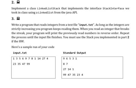 solved i already have q2 solved can u do q3 this is java btw
