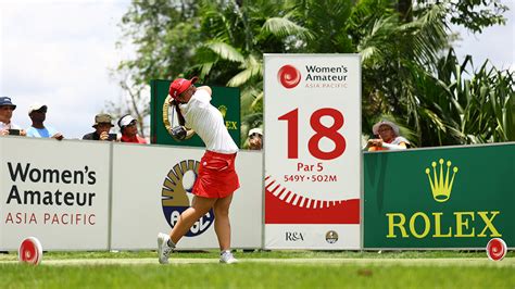 2023 アジアパシフィック女子アマチュアゴルフ選手権 アマチュア競技・イベント情報 ゴルフネットワーク