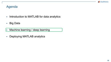 Big Data Analytics With Matlab Ppt