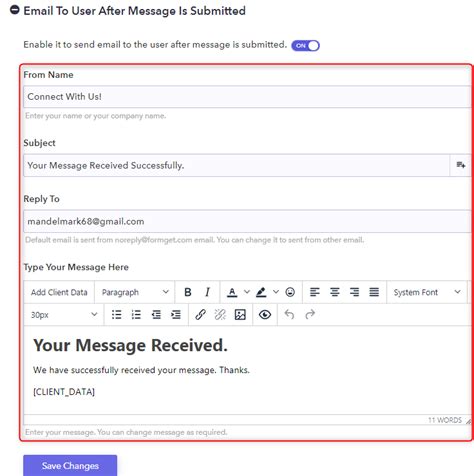 How To Set Up An Auto Response In Google Forms FormGet
