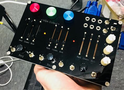 Rgb Video Synth