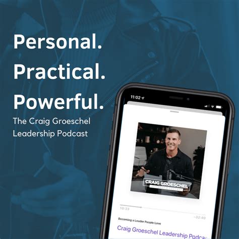 Craig Groeschel Leadership Podcast — Ministry Forum
