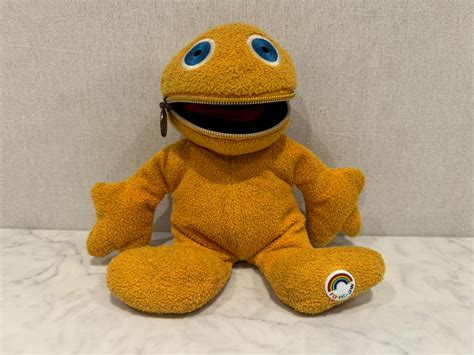 Talking Zippy Plush Toy Rainbow Curiosity Classics