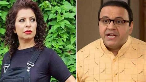 Tmkocs Bhide Aka Mandar Reacts To Jennifers Sexual
