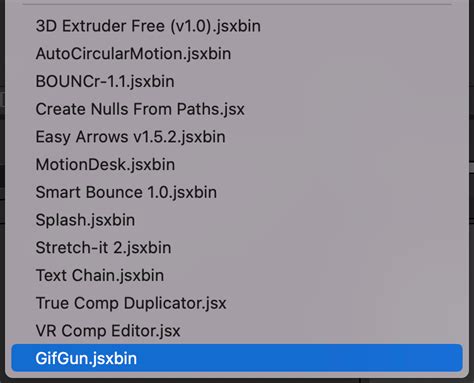 Removing Gun Script From Scripts Lists Adobe Community 13003038