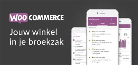 Woo App Logo Woocommerce Mobile App Run Your Store From Anywhere