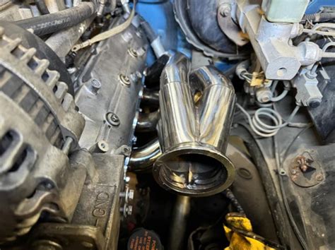 Ls Turbo Headers Truck Series Forward Facing Upward Speed Engineering
