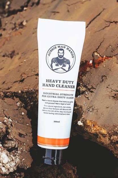 Aussie Man Hands Heavy Duty Hand Cleaner 250ml Buy Au