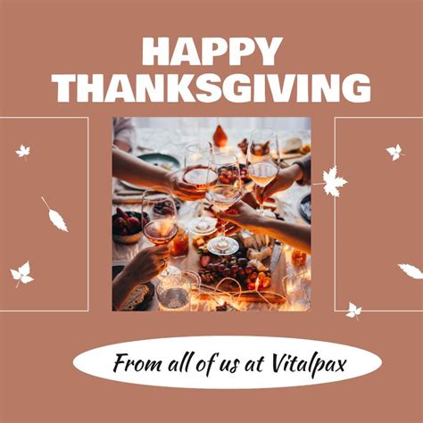 Vitalpax Inc On Linkedin Vitalpax Advancewellbeing Thanksgiving