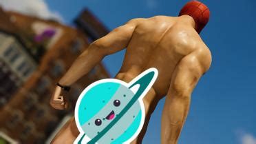 Spidey Nude Marvels Spider Man Remastered Mods