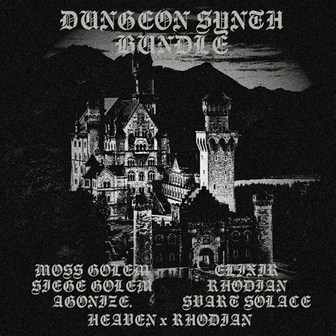 Dungeon Synth Bundle Various Artists High Mage Productions