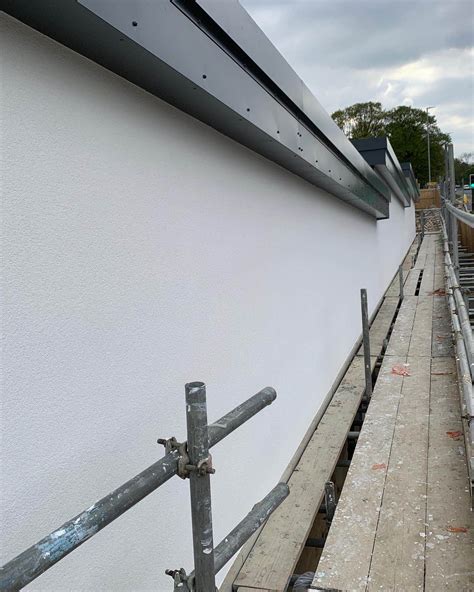 Bradford Retail Units Commercial K Rend Silicone Render System