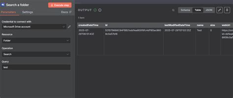 Onedrive Node Cant Find A Folder Named Personal Questions N8n Community