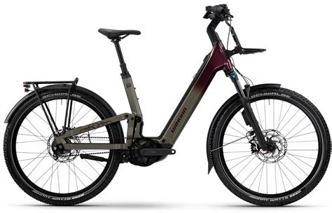 Winora Sinus Fs X12 2025 Elektrische Mtb Fully Lage Instap Riemaandrijving 44cm 17 5 44 Cm