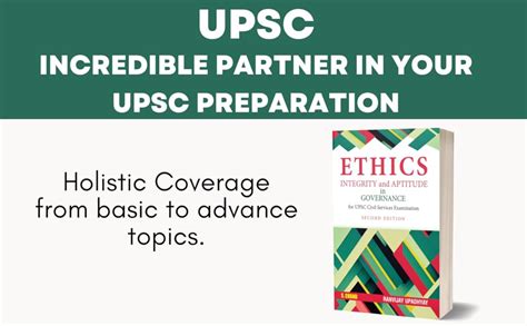 Buy Ethics Integrity And Aptitude In Governance For Upsc Civil Services Examination Book Online