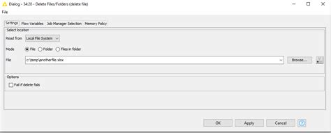 Write To Excel Template 471 Error That Right Knime Analytics Platform Knime Community Forum