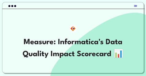 Informatica Data Quality Success Metrics Product Interview Nextsprints