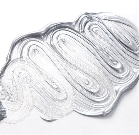 Open Acrylic Color Iridescent Silver Fine Golden Artist Colors