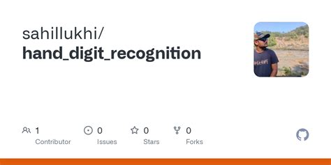 Github Sahillukhi Hand Digit Recognition