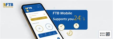 Ftb Launches New Retail Mobile App “ftb Mobile” When In Phnom Penh
