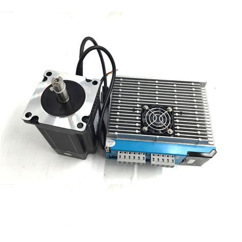 Hybird Stepper Kits Leadshine Nema34 86mm 1143oz In 8nm 90 130vac