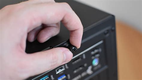 How To Tidy Cables Reassemble Your Pc Case And Connect Peripherals