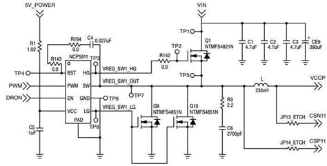 Ncp81208 Datasheet Features Specifications And Application Notes