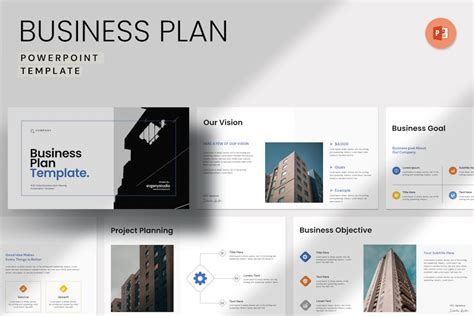 Шаблон Powerpoint для бизнес плана Шаблоны презентаций Включая бизнес и презентация Envato