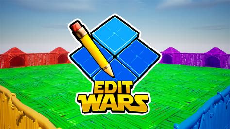 ️ Edit Wars 💠 3315 4054 9052 By Ponzip Fortnite Creative Map Code