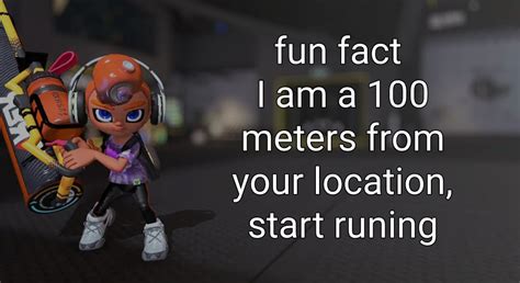 He Is Coming R Splatoon