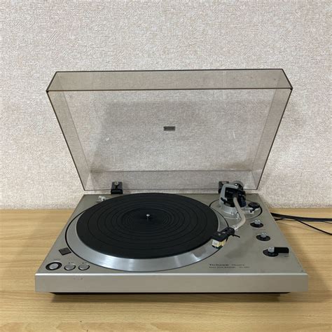 【傷や汚れあり】technics テクニクス Direct Drive Automatic Sl 1301 Quarts ターンテーブル