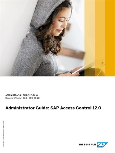 Admin Guide To Sap Access Control 120 Pdf Business