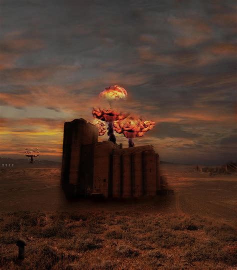 Nuke Art By ILIKESURREAL On DeviantArt