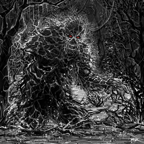 Artstation Swamp Thing