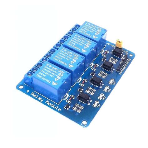 With Optocoupler Isolation Relay Module MCU Expansion Board Control Board V Relay Output In