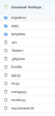 Keyerror Migrate On Heroku Issue Miguelgrinberg Flask