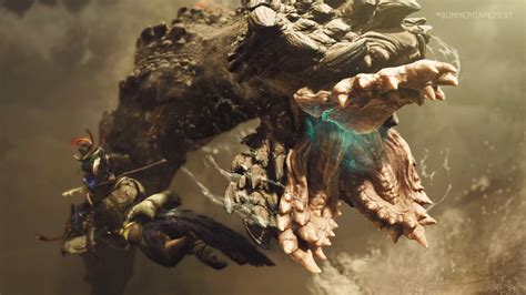 「モンスターハンターワイルズ」，プロモーションムービー第2弾を公開。砂漠で新モンスターを狩猟するシーンが収録 モンハンワイルズまとめ速報アンテナ