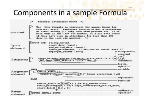 Fast Formula In Oracle Cloud Hcmpptx Databases Computer Software