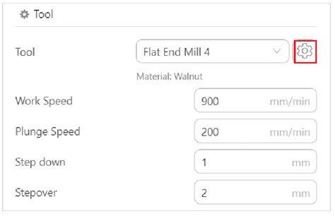 Cnc Toolpath Parameters Snapmaker Wiki