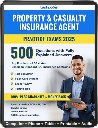 Property And Casualty Insurance Agent Licensing Practice Exam 2025 Updated