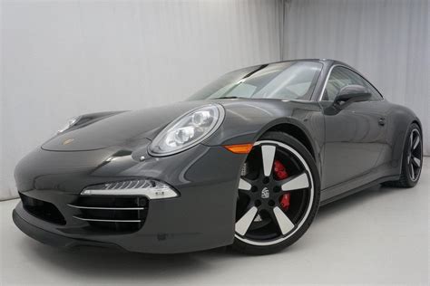 Used 2014 Porsche 911 50th Anniversary Edition For Sale Sold