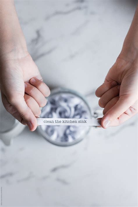 Fun Game For Household Chores By Stocksy Contributor Gillian Vann