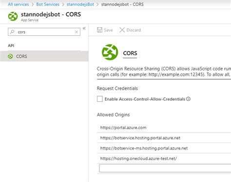 Javascript Azure Chatbot Token Server Stack Overflow